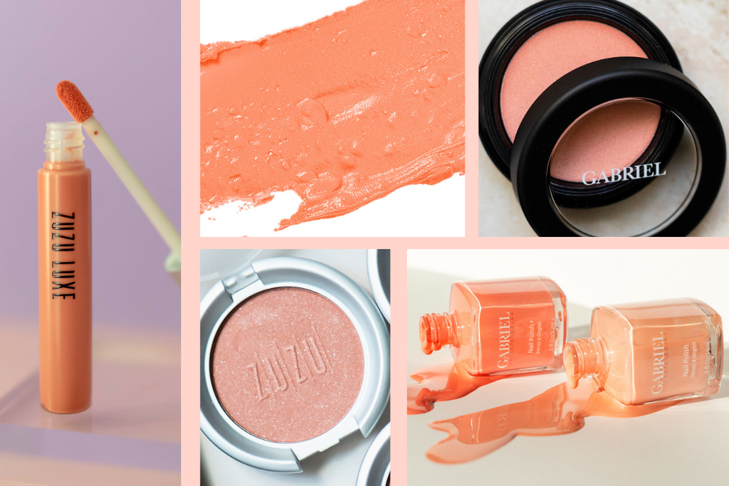 18 Ways To Wear the Peach Color Trend – gabrielcosmetics