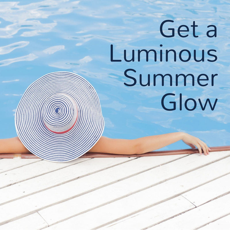 How To Get a Luminous Summer Glow – gabrielcosmetics