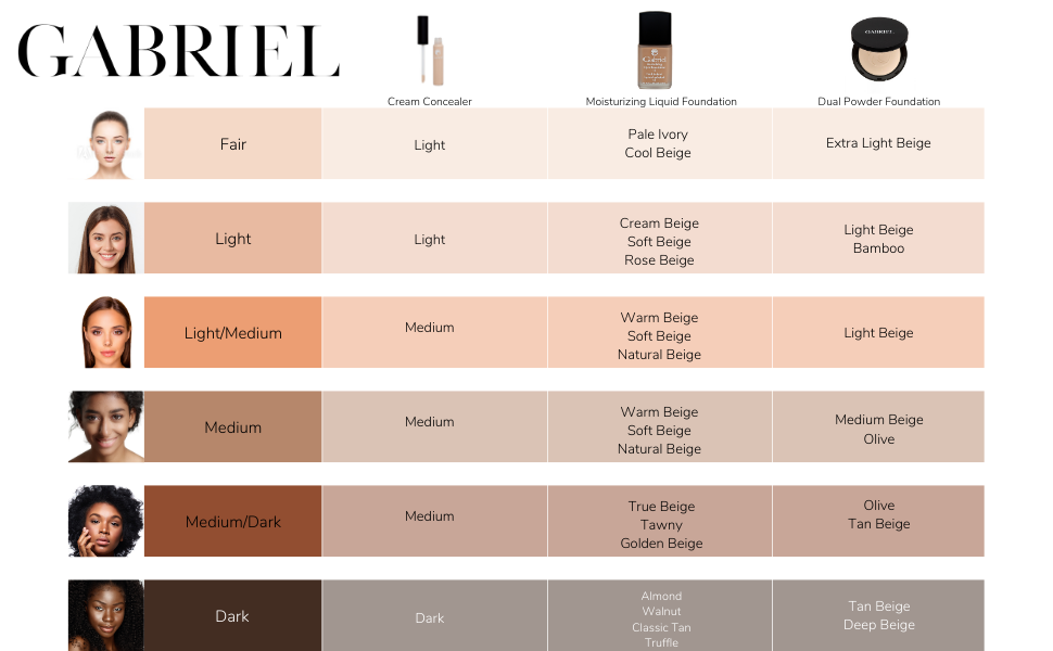 Moisturizing Liquid Foundation – gabrielcosmetics